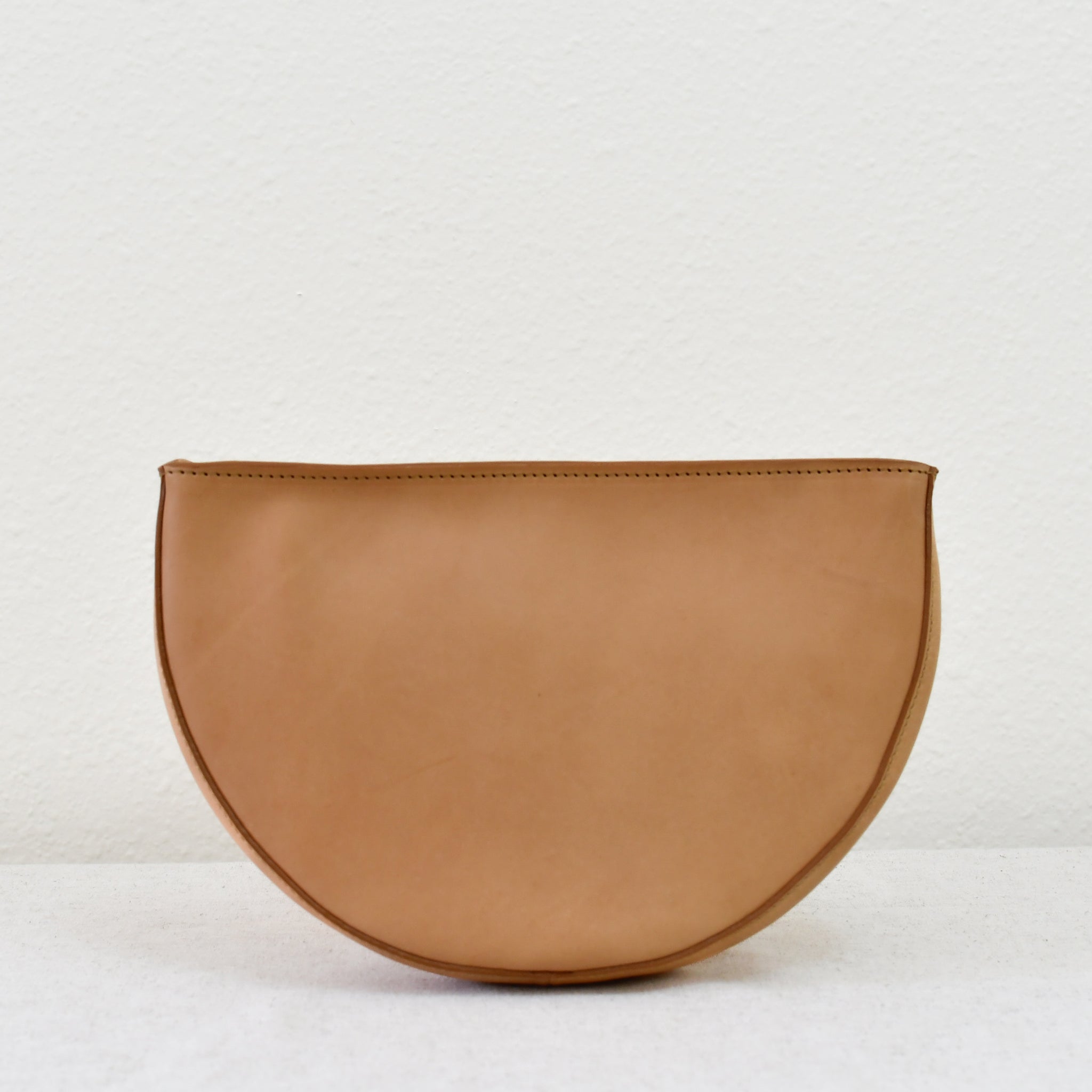 Half Moon Crossbody, Natural - "Mila" – Findlay