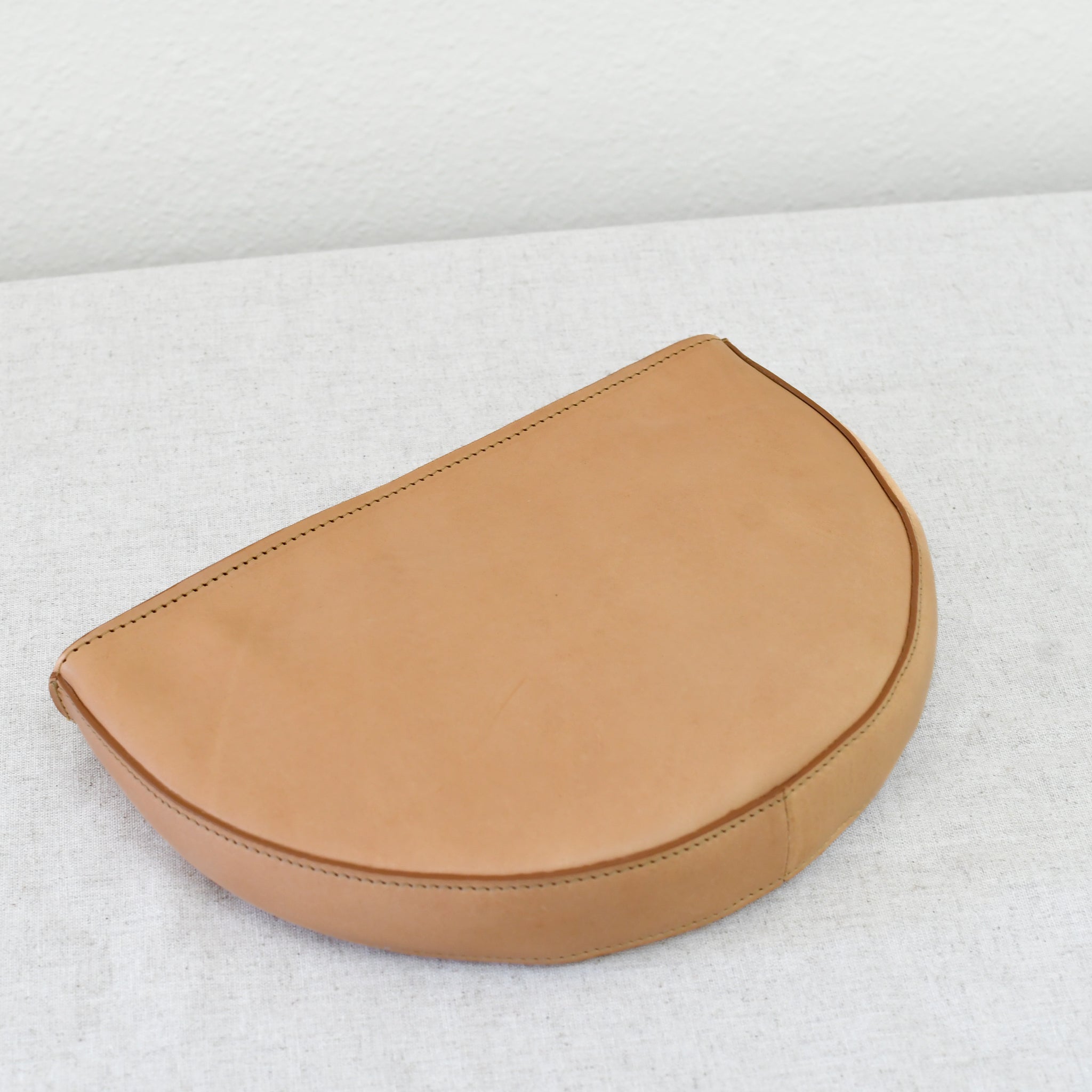 Half Moon Crossbody, Natural - "Mila" – Findlay